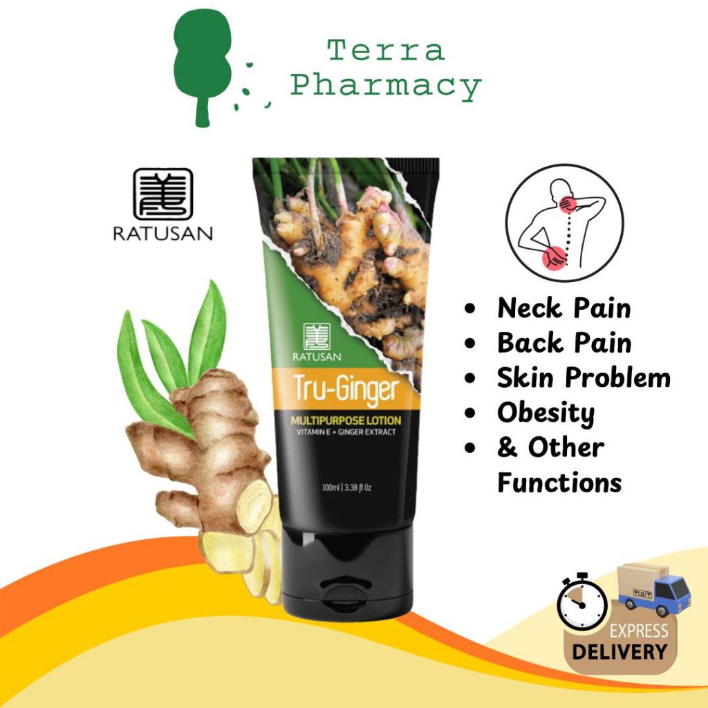 RATUSAN Tru-Ginger Multipurpose Lotion 100ML 纯姜宝 | Shopee Malaysia