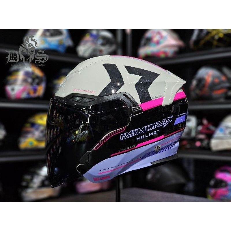 Original Rsmorax S30 Massa Open Face Helmet | Shopee Malaysia