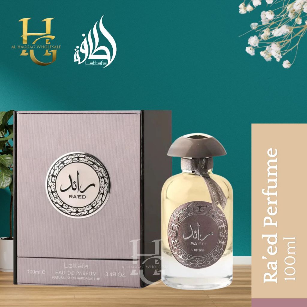 Raed Silver 100ml EDP Perfume Original By Lattafa | Shopee Malaysia