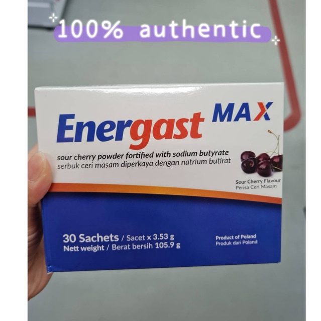 Energast MAX intestine gut health gastric bloating diarrhea Sodium ...