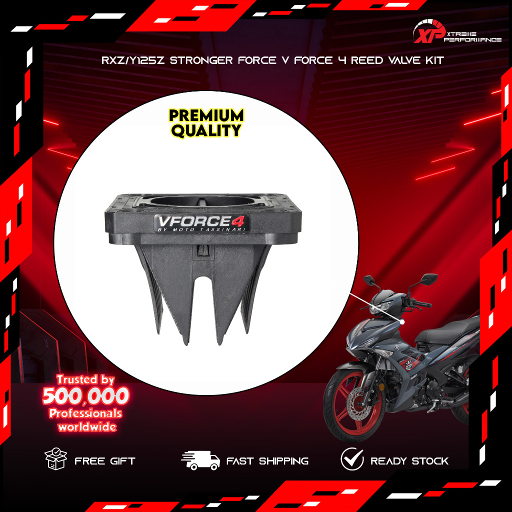Rxz/Y125z Stronger Force V Force 4 Reed Valve Kit | Shopee Malaysia