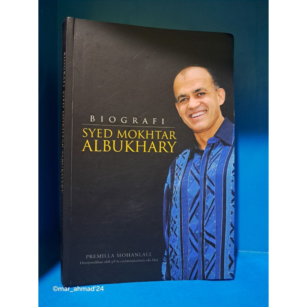 BIOGRAFI SYED MOKHTAR ALBUKHARY PREMILLA MOHANLAL | Shopee Malaysia