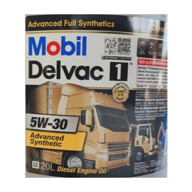 Mobil Delvac 1 5W30(CK4/SN) Advanced Fully Synthetic-1 Litre(Repacking ...