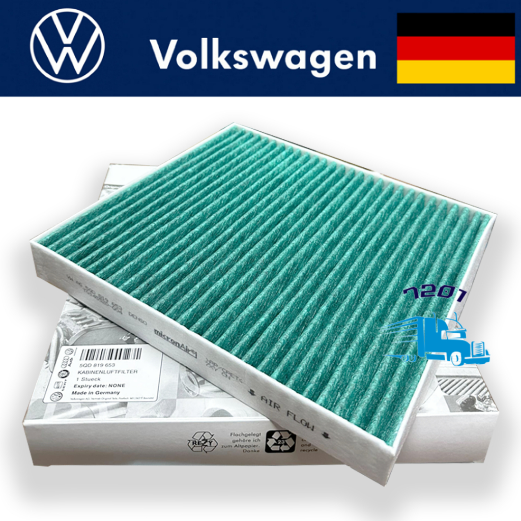 VOLKSWAGEN GOLF MK7 GTI Tiguan MK2 Passat B8 Audi A3 A4 A5 Q3 Q5, CABIN ...