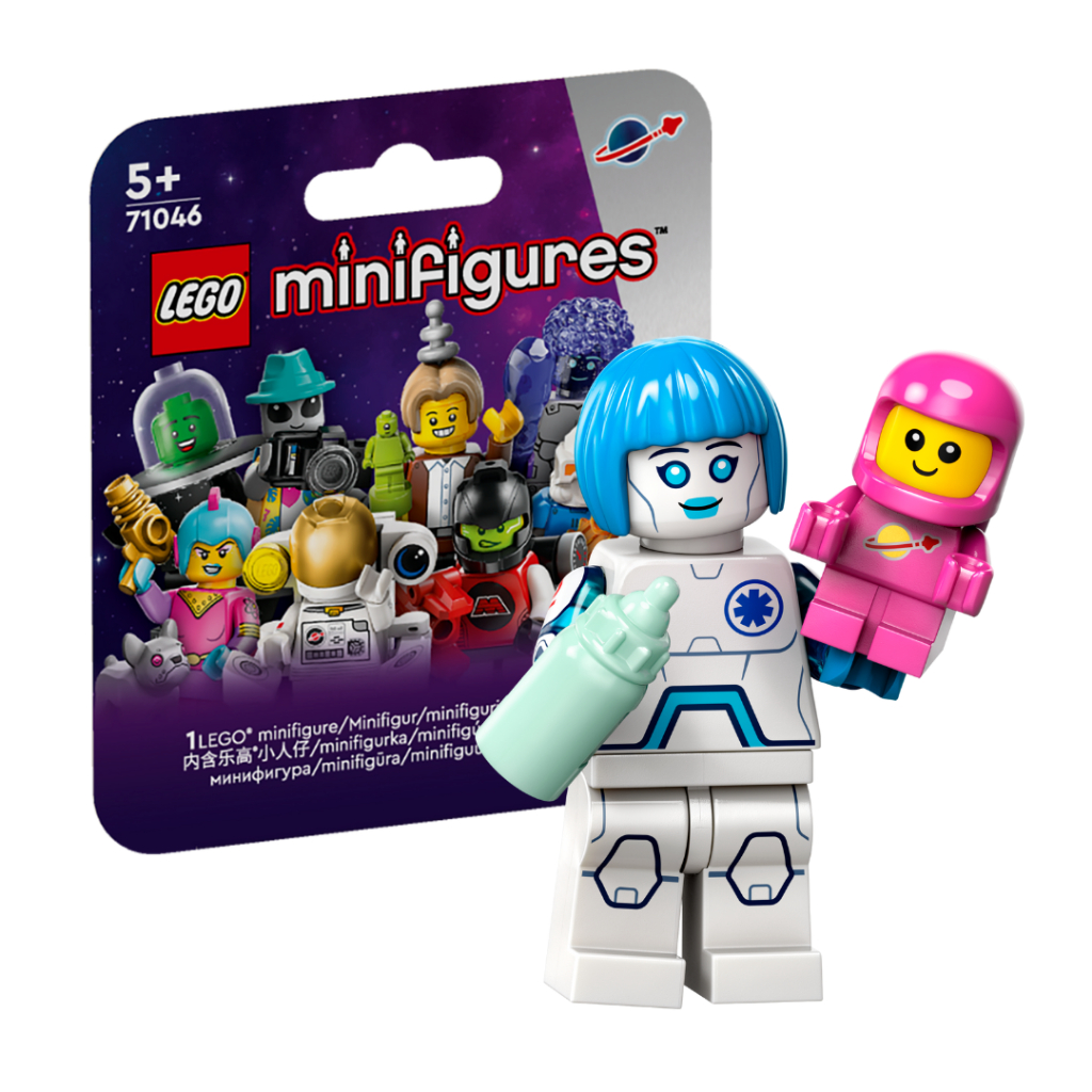 [BrickMonster] Lego 71046 Nurse Android (Series 26 Space CMF) | Shopee ...