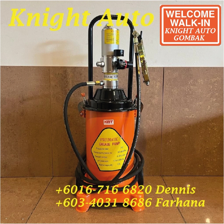 KGT 3 Gallon 12L Air Grease Injector ID34541 | Shopee Malaysia