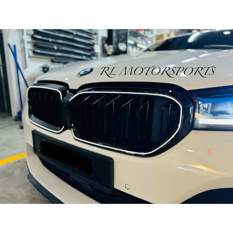 BMW G30 G38 LCI Diamond m sport performance front LED grill grille 2020 ...