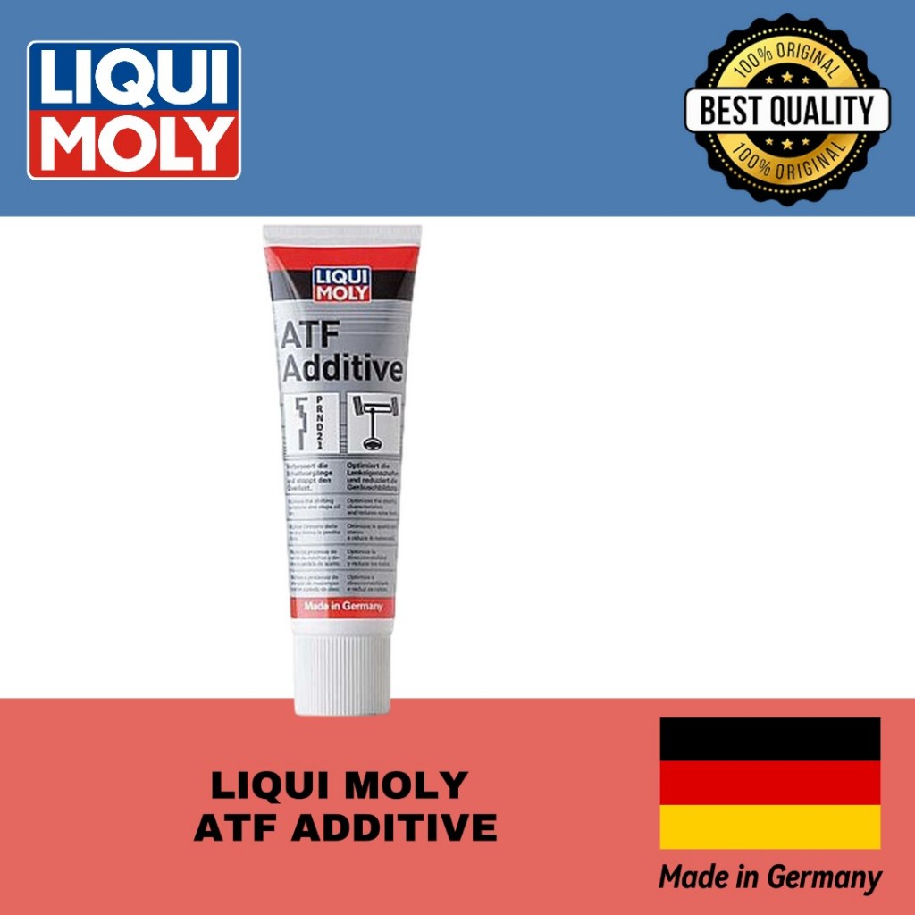 LIQUI MOLY ATF Additive 250 ML 5135 | Shopee Malaysia