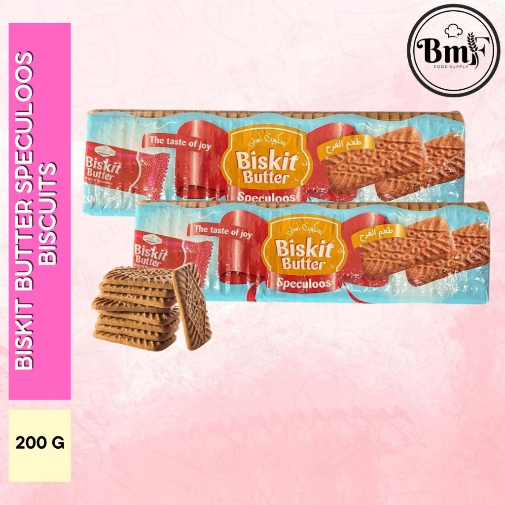 BISKIT BUTTER SPECULOOS BISCUIT CARAMALIZED /CRUNCHY/Biskut ala biscoff ...