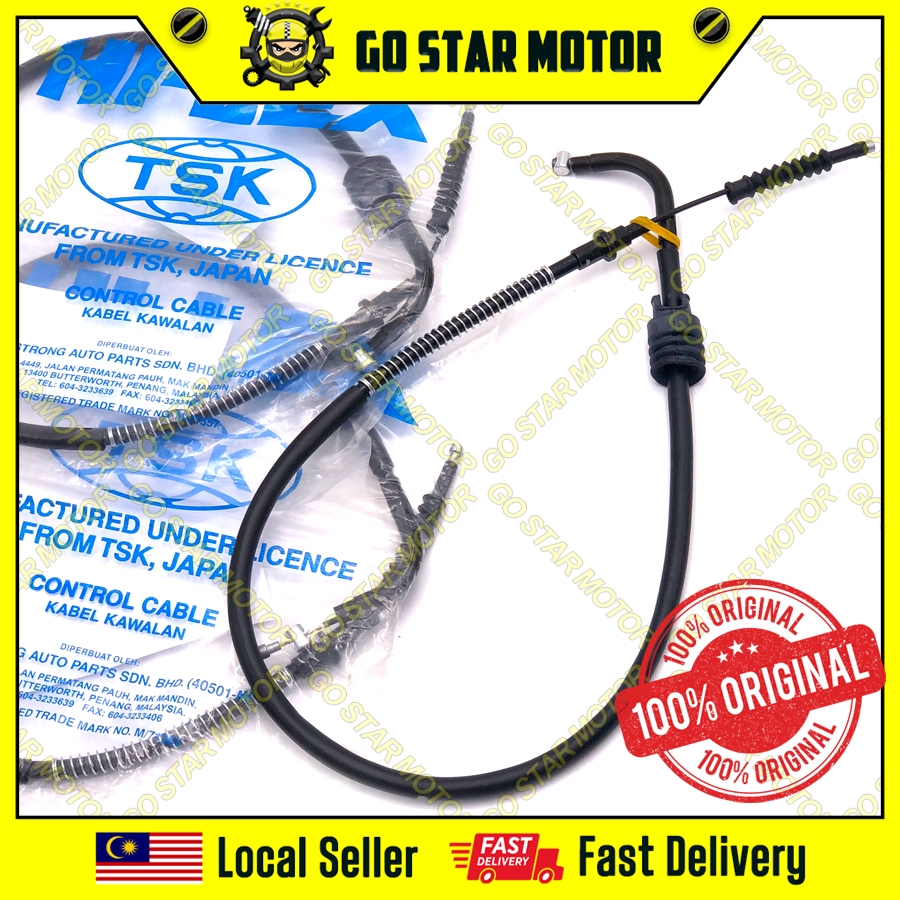 YAMAHA RXZ RXZ135 CABLE THROTTLE MINYAK / SPEEDO METER / TACHO RPM / CLUTCH CABLE - TSK HI-LEX ...