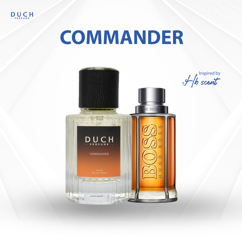DUCH PERFUME COMMANDER BY SCENT FOR MEN | Shopee Malaysia
