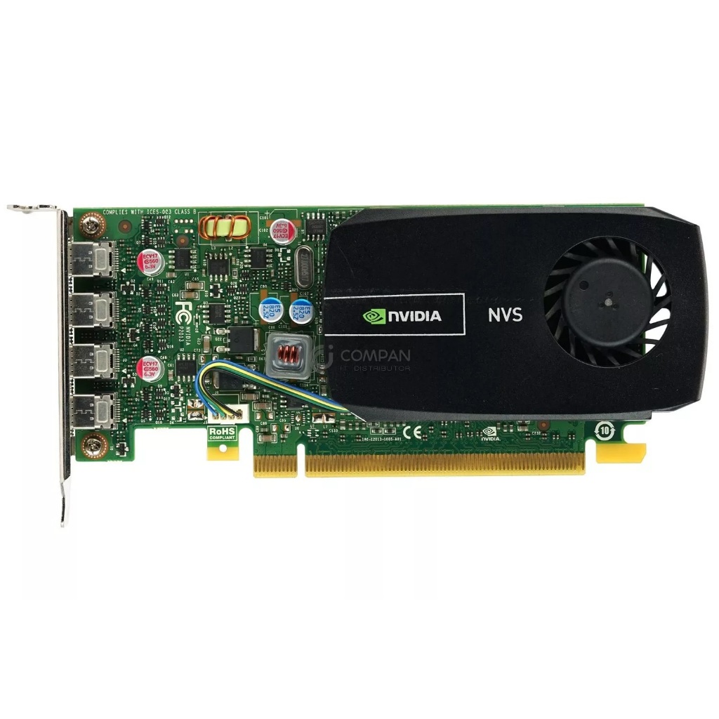 🔥Msia Ready Stock 24hr Ship🔥HP 721795-001 PCI-e NVIDIA QUADRO NVS 510 2GB GRAPHIC CARD GPU - 4 X ...