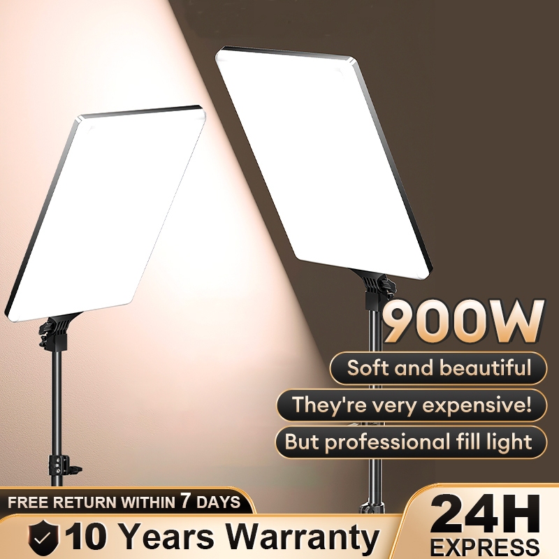LED Video Panel Light Make up Light with Tripod Stand Dimmable ...