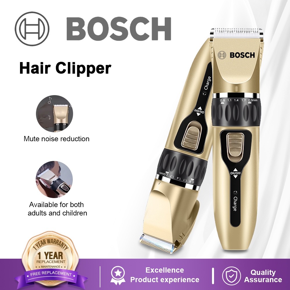 Bosch Hair Clipper Electric Professional Cutting/shaver Hair Trimmer ...
