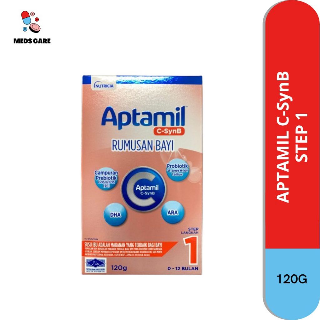 APTAMIL INFANT FORMULA C-SynB STEP 1 (0-12 MONTHS) 120G [EXP :31/12 ...