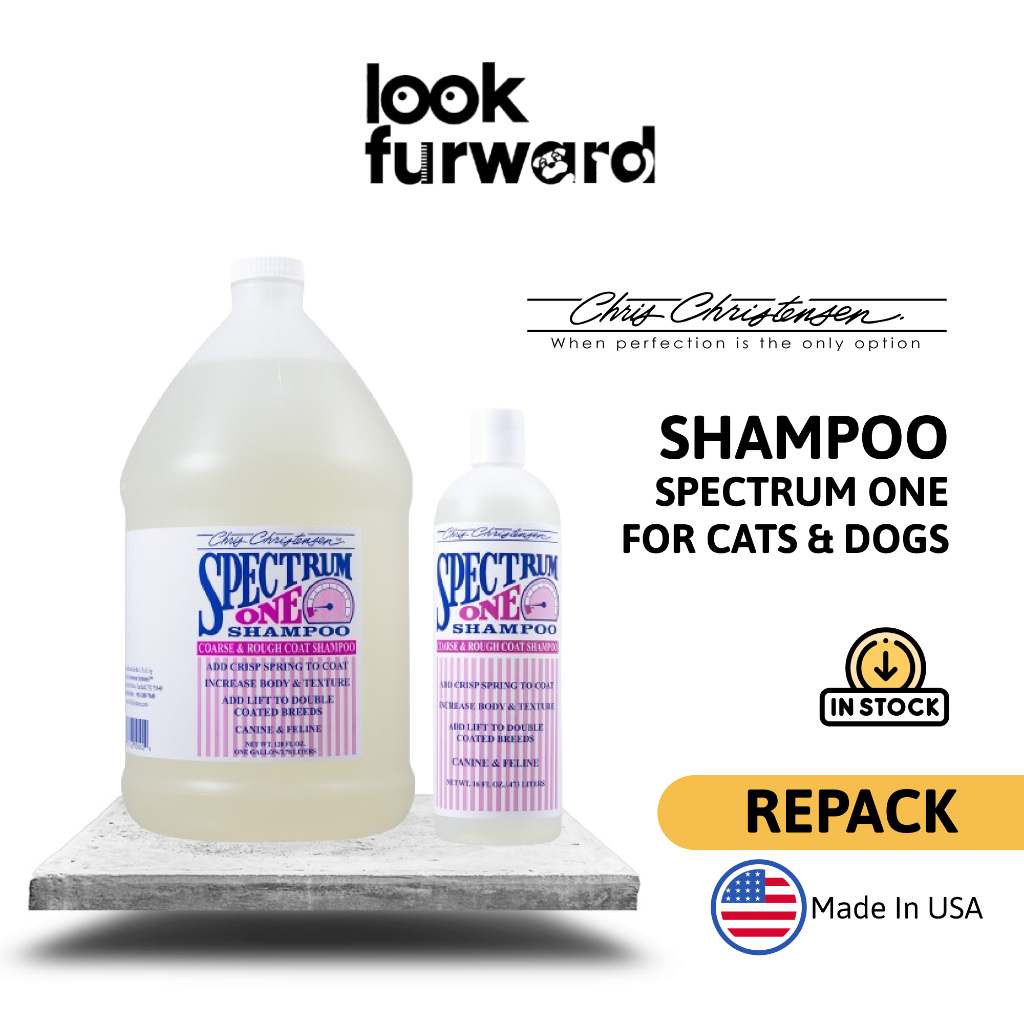 Chris Christensen System | Spectrum One Shampoo (Repack, Random Bottle ...