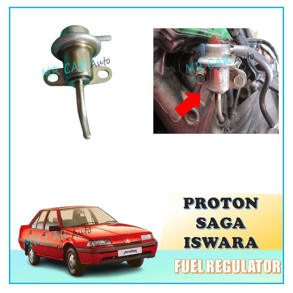 PROTON SAGA ISWARA FUEL REGULATOR (ORIGINAL) | Shopee Malaysia