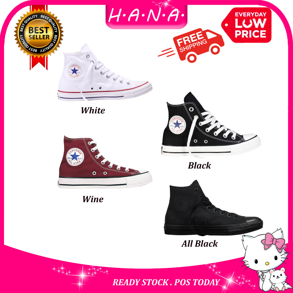 CONVERSE ALL STAR HIGH CUT READY STOCK | Shopee Malaysia