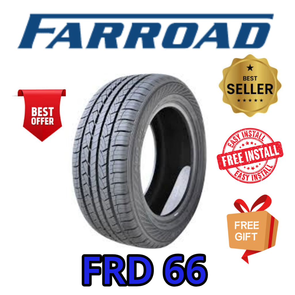 235/65/17 Farroad FRD66 Tyre PTSTYRE Car Sport Tire Tayar (INSTALLATION & DELIVERY) (100% New ...