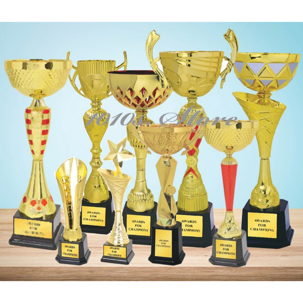 Metal Cup Trophy/Cenderamata/Piala Pusingan Besi Cawan/Anugerah/Hadiah ...
