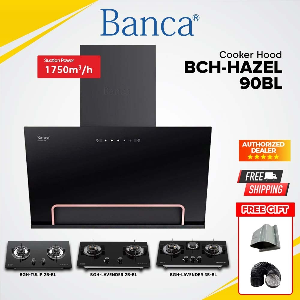 BANCA HAZEL TULIP LAVENDER Cooker Hood Kitchen Hood Kitchen Appliances ...