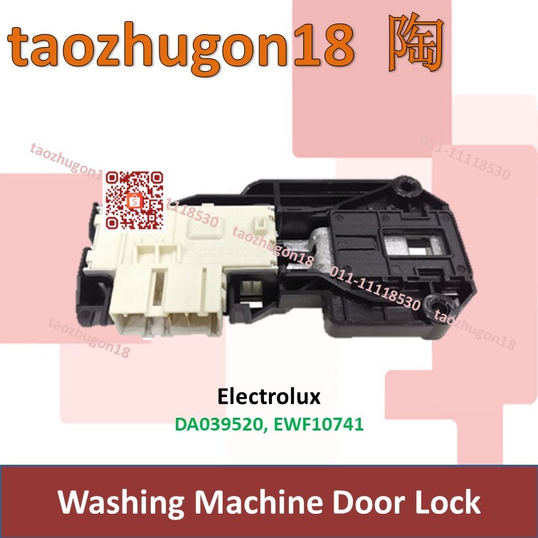 Electrolux Washing Machine Door Switch Lid Lock Mesin Basuh Suis Pintu DA039520 EWF10741 ...