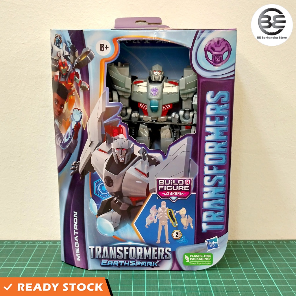MISB 5" Transformers Earthspark Deluxe Megatron | Shopee Malaysia