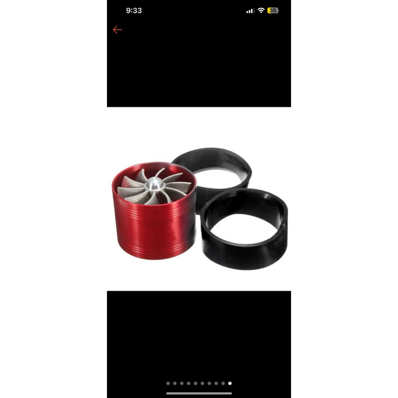 Universal Car Vehicle Turbocharger F1-Z Double Turbine Turbo Charger ...