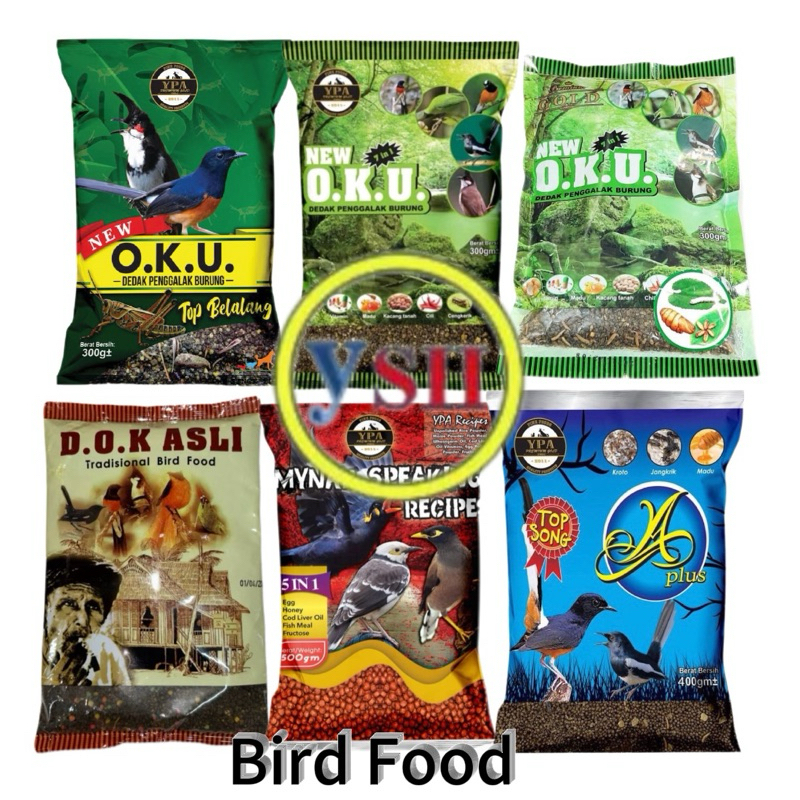Dedak Penggalak burung /Makanan burung | Shopee Malaysia
