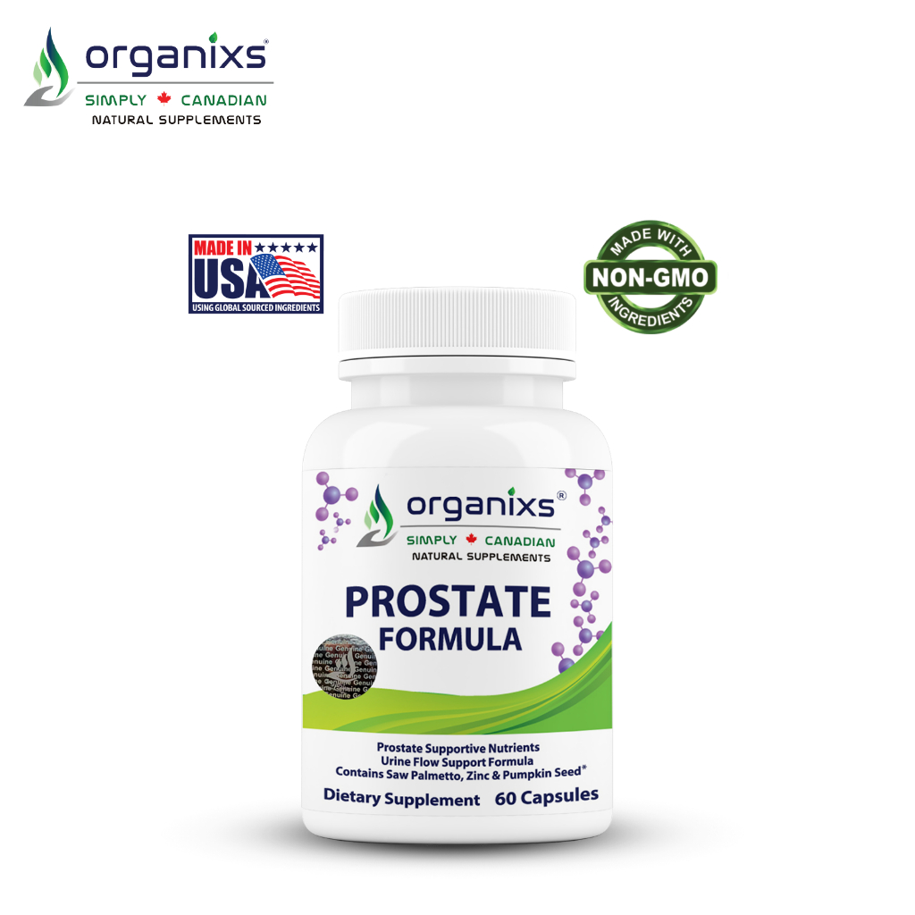 Organixs Canada Prostate Formula, Complete prostate support, Urine flow ...