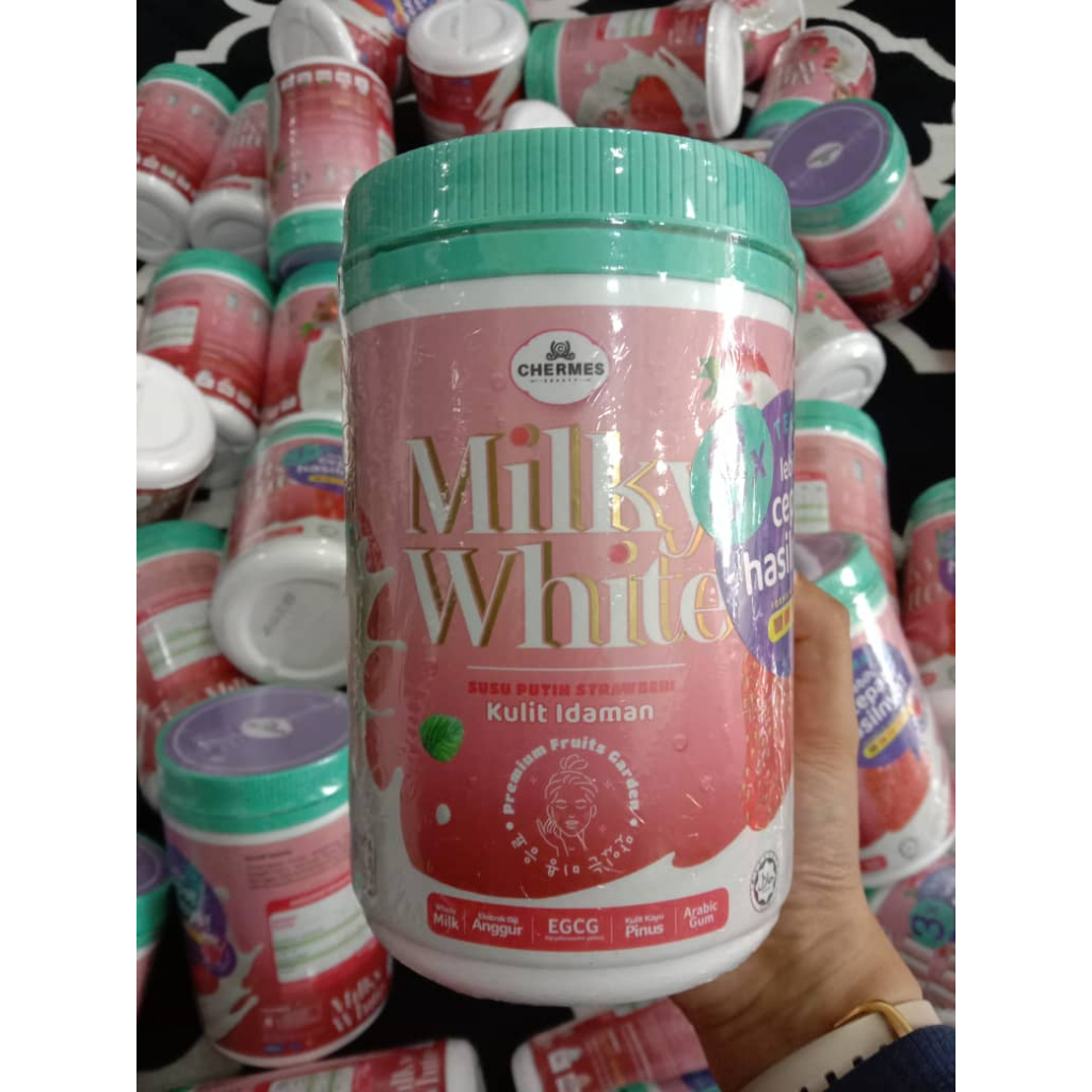 100 % ORIGINAL MILKY WHITE CHERMES(ADA COLLAGEN) | Shopee Malaysia