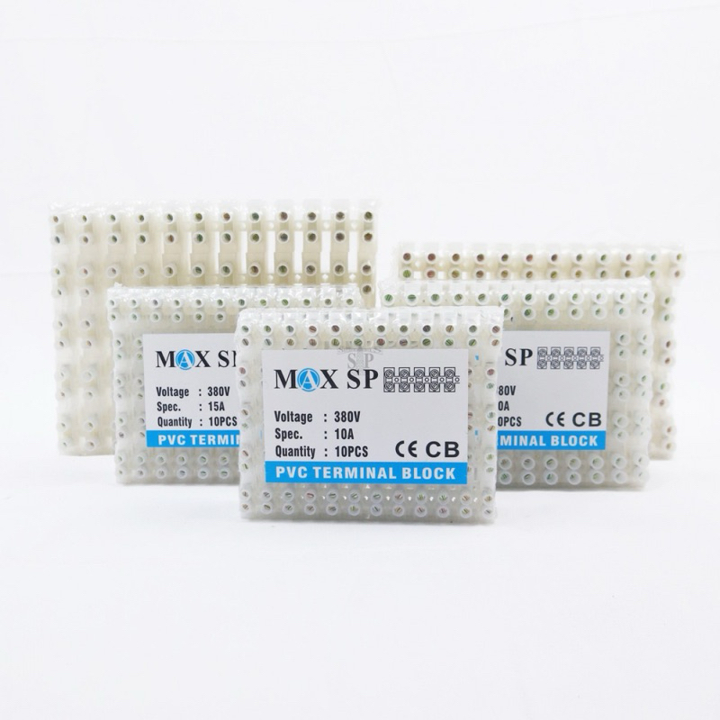 (1 PC ) 12-Way 10A, 15A 20A,30A,PVC Quick Cable Connector Terminal ...