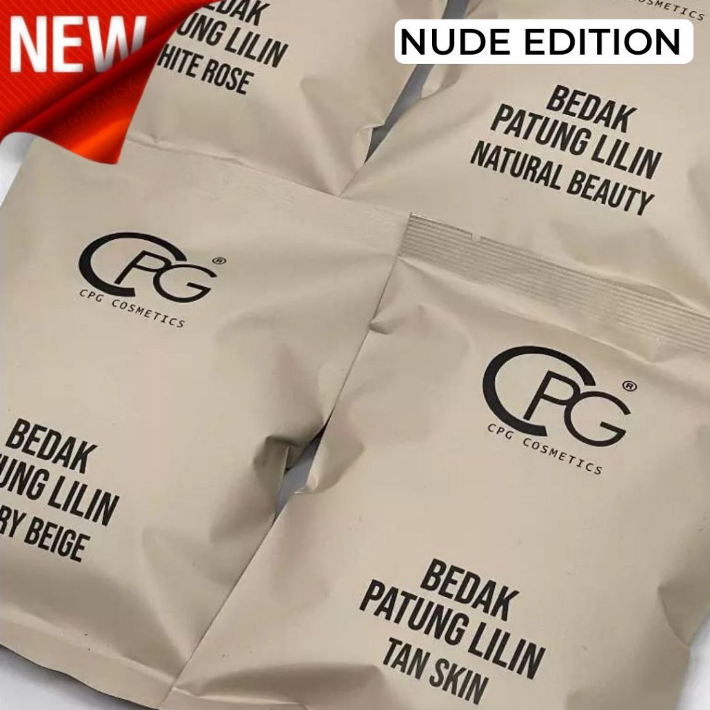 NUDE EDITION CPG TWO WAY CAKE COMPACT POWDER BEDAK PATUNG LILIN CIK ...