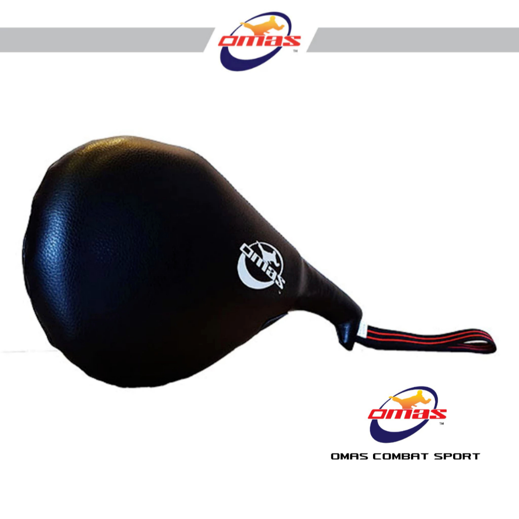 OMAS Black Single Kicking Pad Target Hitam Kick (S-STRIKE) TE2013B ...