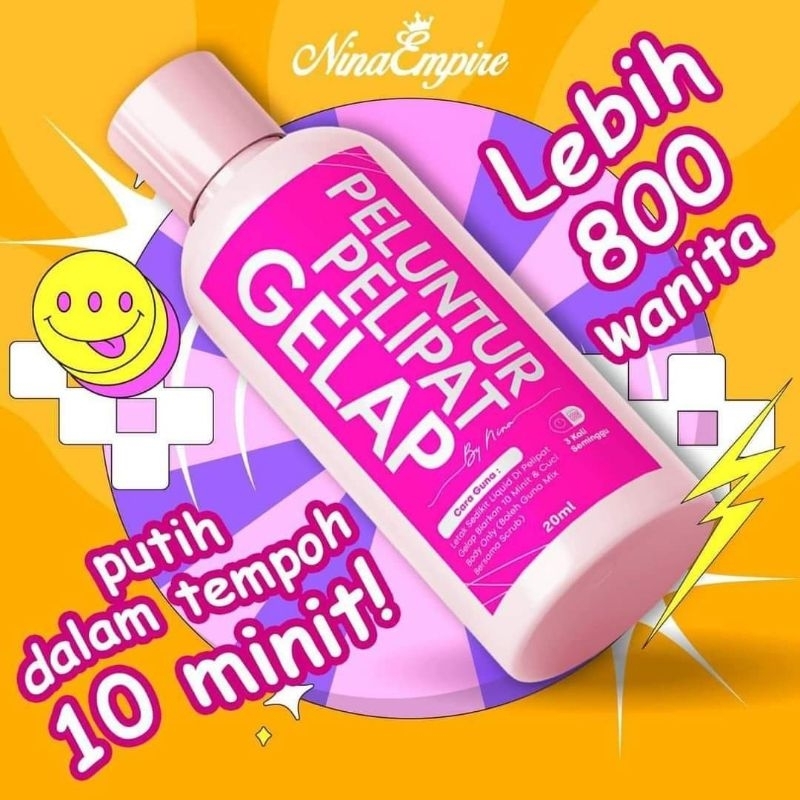 PELUNTUR PELIPAT GELAP 20ML (FAST SHIPPING) | Shopee Malaysia