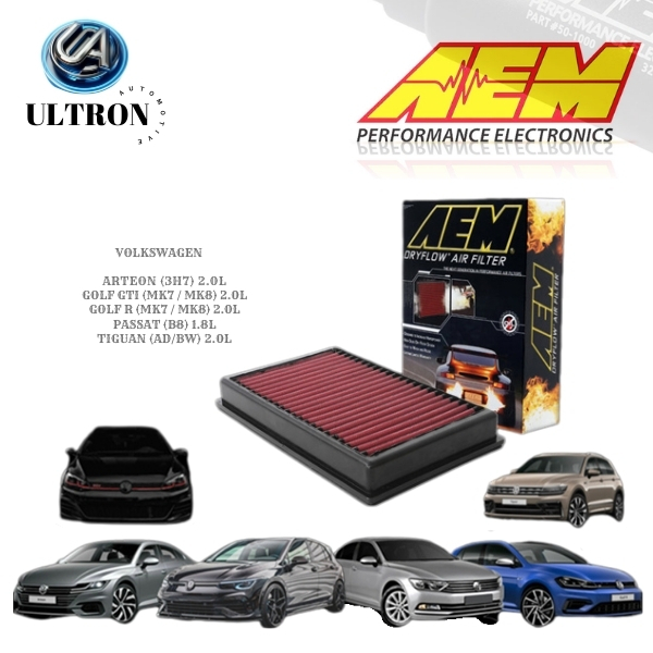 [Ready Stock, 100% Original] AEM Intakes USA Volkswagen Golf GTI (MK7 ...