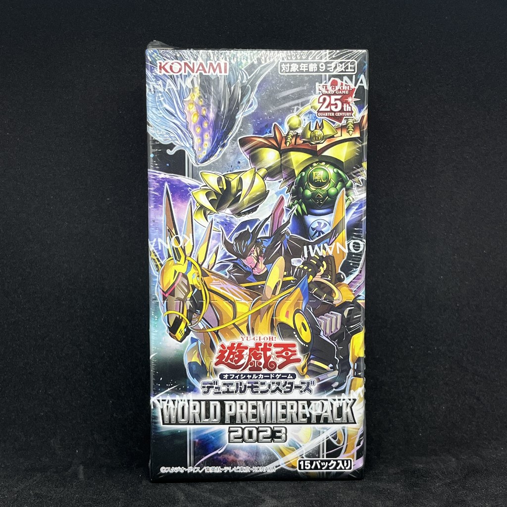 YUGIOH - World Premium Deck 2023 - WPP4 Booster Box [ JY CARD TRADING ] | Shopee Malaysia