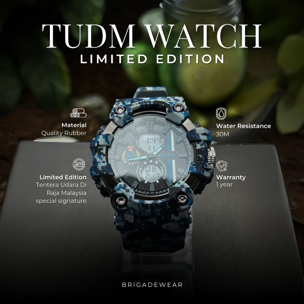 ORIGINAL US SUBMARINE TUDM WATCH [LIMITED EDITION] | Shopee Malaysia