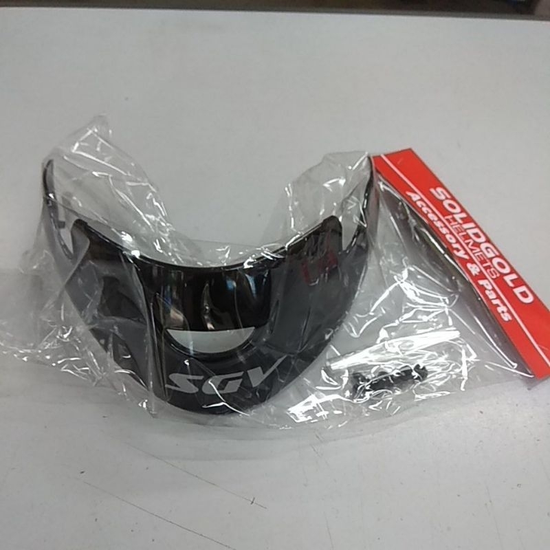 SGV Cruiser, SGV Rider Helmet Peak Helmet Cap with Screw set 100% ...