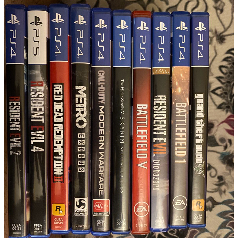 BUNDLE TRIPLE A GAME to let go (price can nego) | Shopee Malaysia