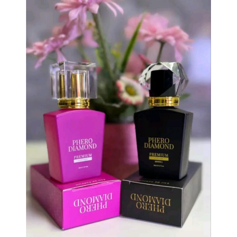 PERFUME PHERO DIAMOND MEN N WOMEN🌹Perfume Lelaki D Wanita 30ml ...