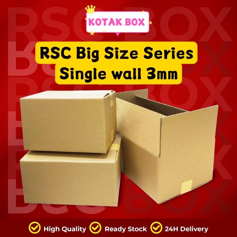 Big Size Carton / Moving House / Storage Box / Kotak Pindah Rumah ...