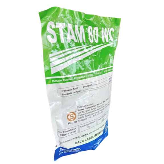 1KG Kenso STAM 80WG Propanil 80% Herbicide Paddy Weed Killer Racun ...