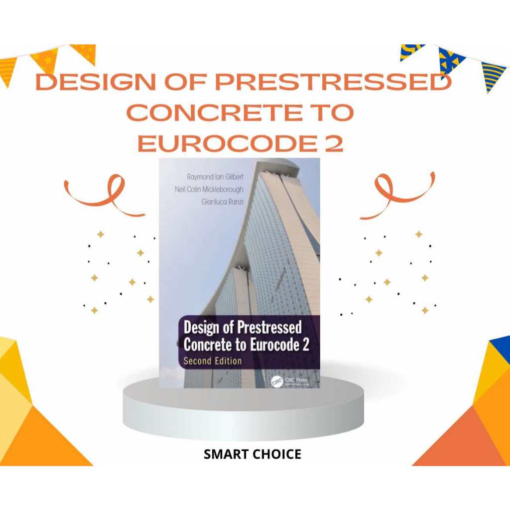 Design of Prestressed Concrete to Eurocode 2 PDF E-Book | Shopee Malaysia