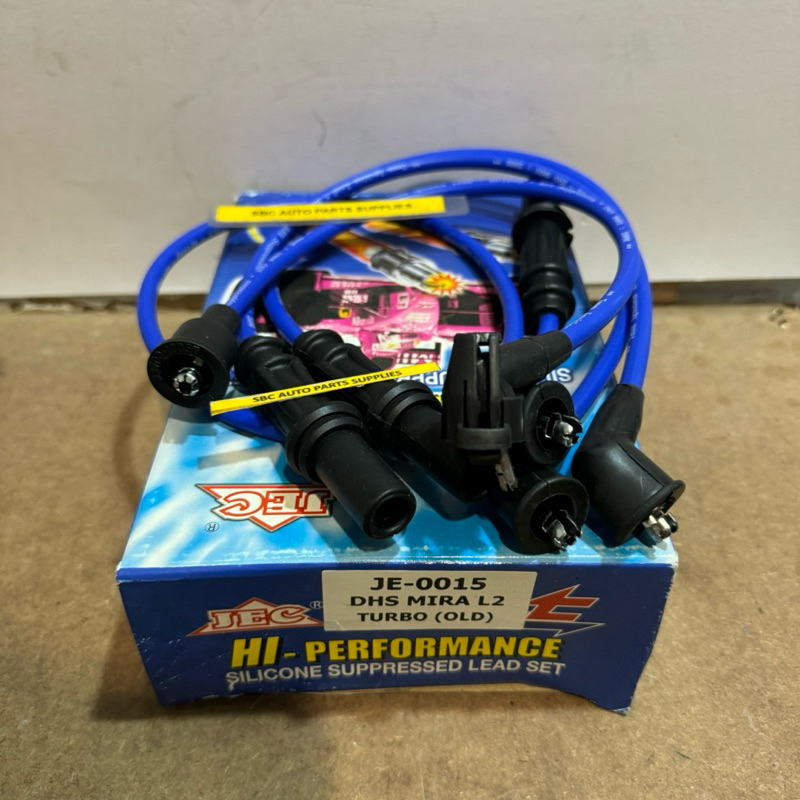 DAIHATSU MIRA L2 Old Model Ignition Cable / Plug Cable - Silicone ...