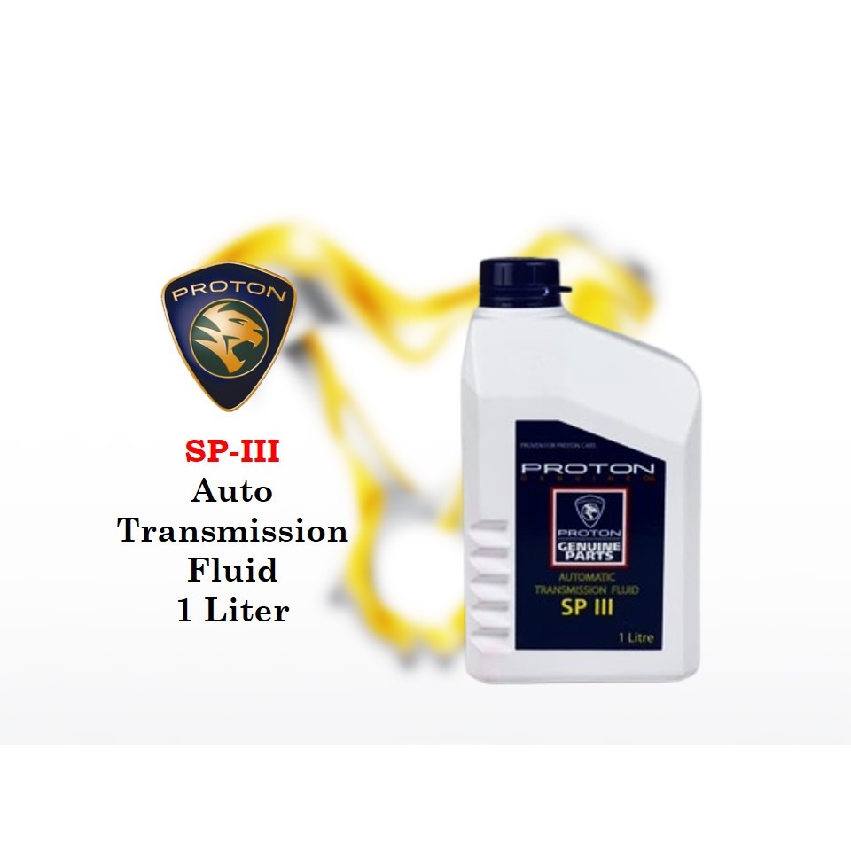 Proton - ATF SP3 1L Auto Transmission Fluid SP-III Minyak Auto Gear Box ...