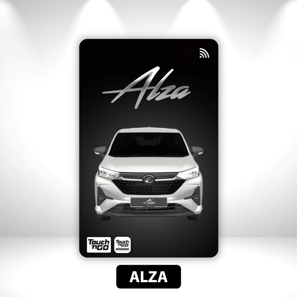 Perodua Alza - Sticker Touch n Go TNG Sticker NFC Card Skincard by ...