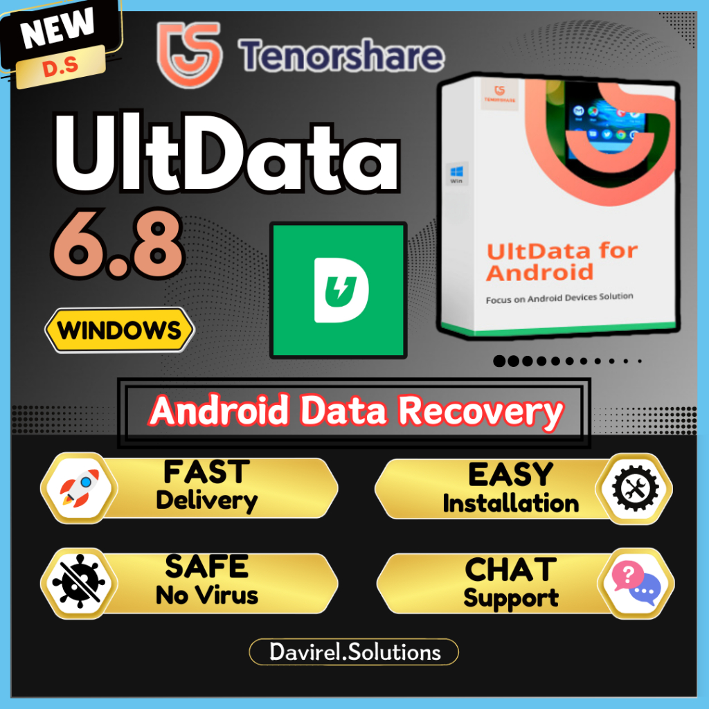 Tenorshare Ultdata For Android | Latest Version 6.8 | Windows 32/64 ...