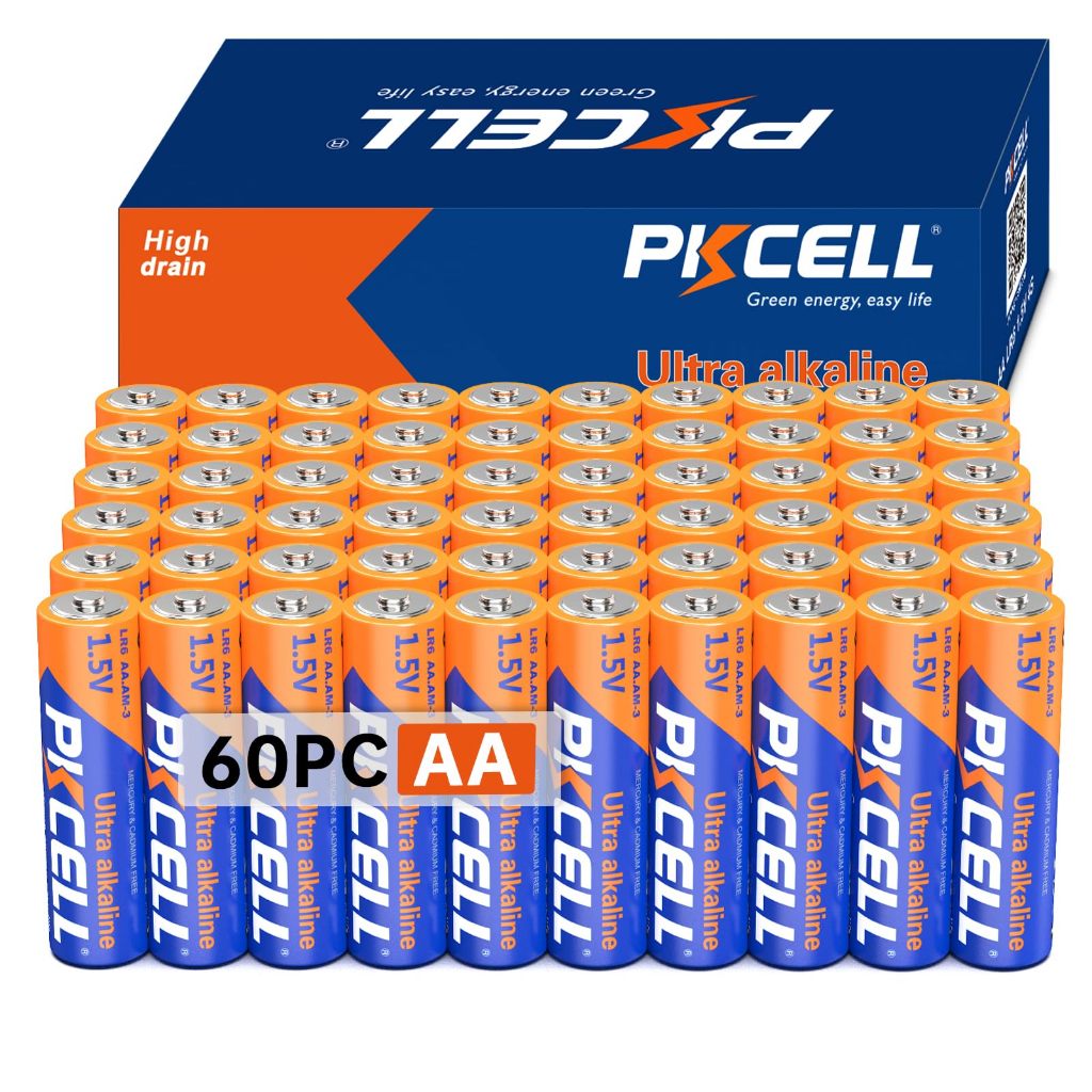 Pkcell Ultra Alkaline AA/AAA 8pcs or 60pcs | Shopee Malaysia