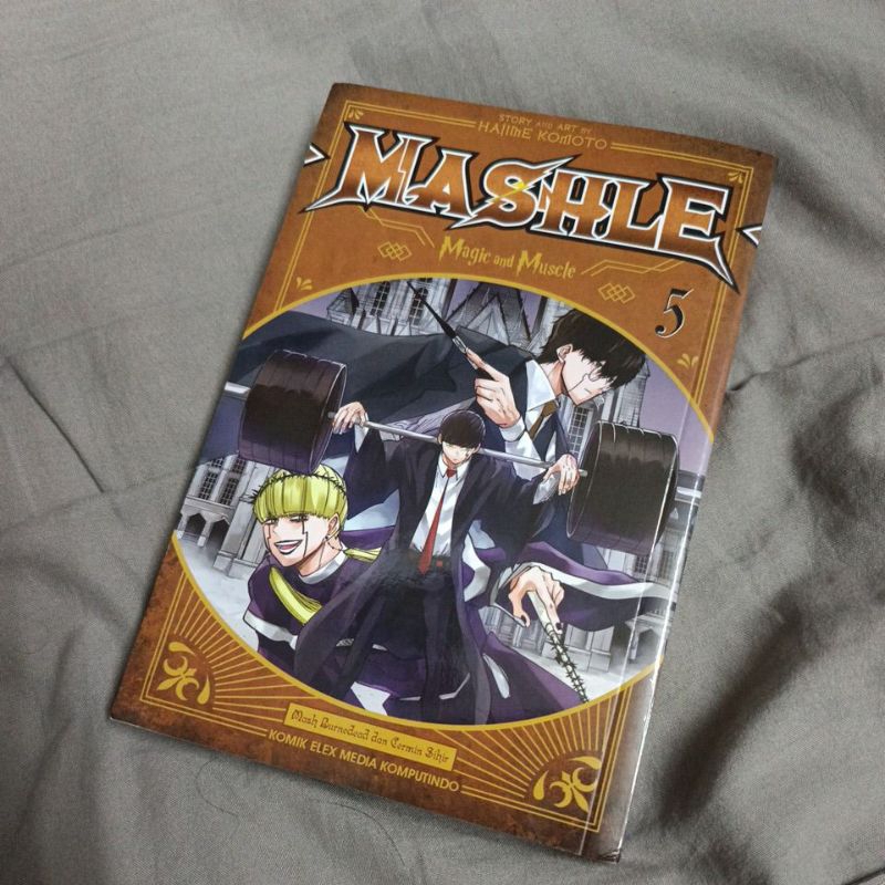 MASHLE ( VOLUME 5 ) | Shopee Malaysia